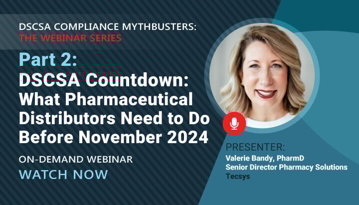 On-demand webinar | Part 1: What is DSCSA Serialization?